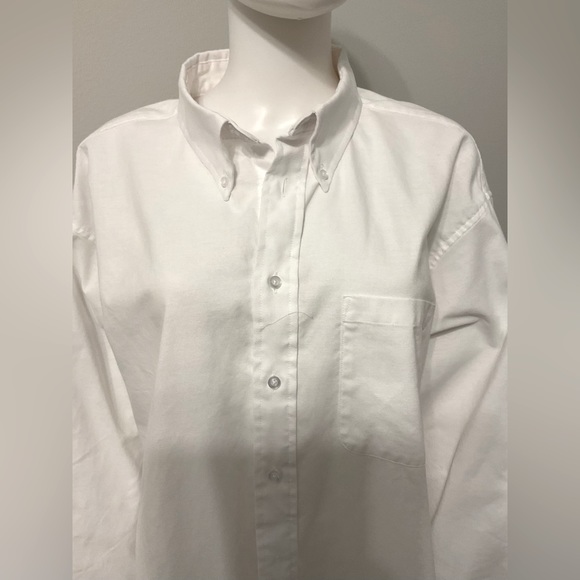 Edwards | Shirts | Edwards Mens White Long Sleeve Dress Shirt With ...
